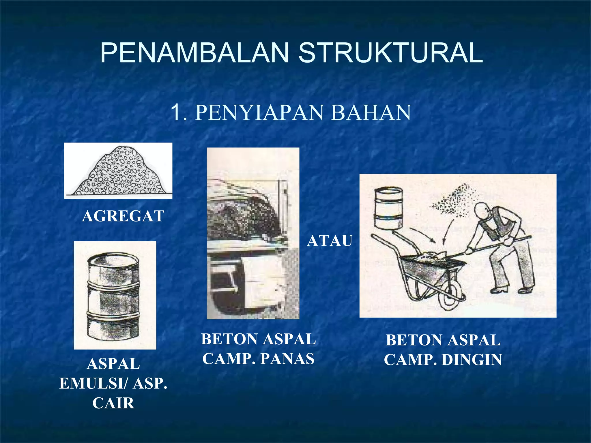 PELAKSANAAN PEMELIHARAAN JALAN DAN JEMBATAN | PPT