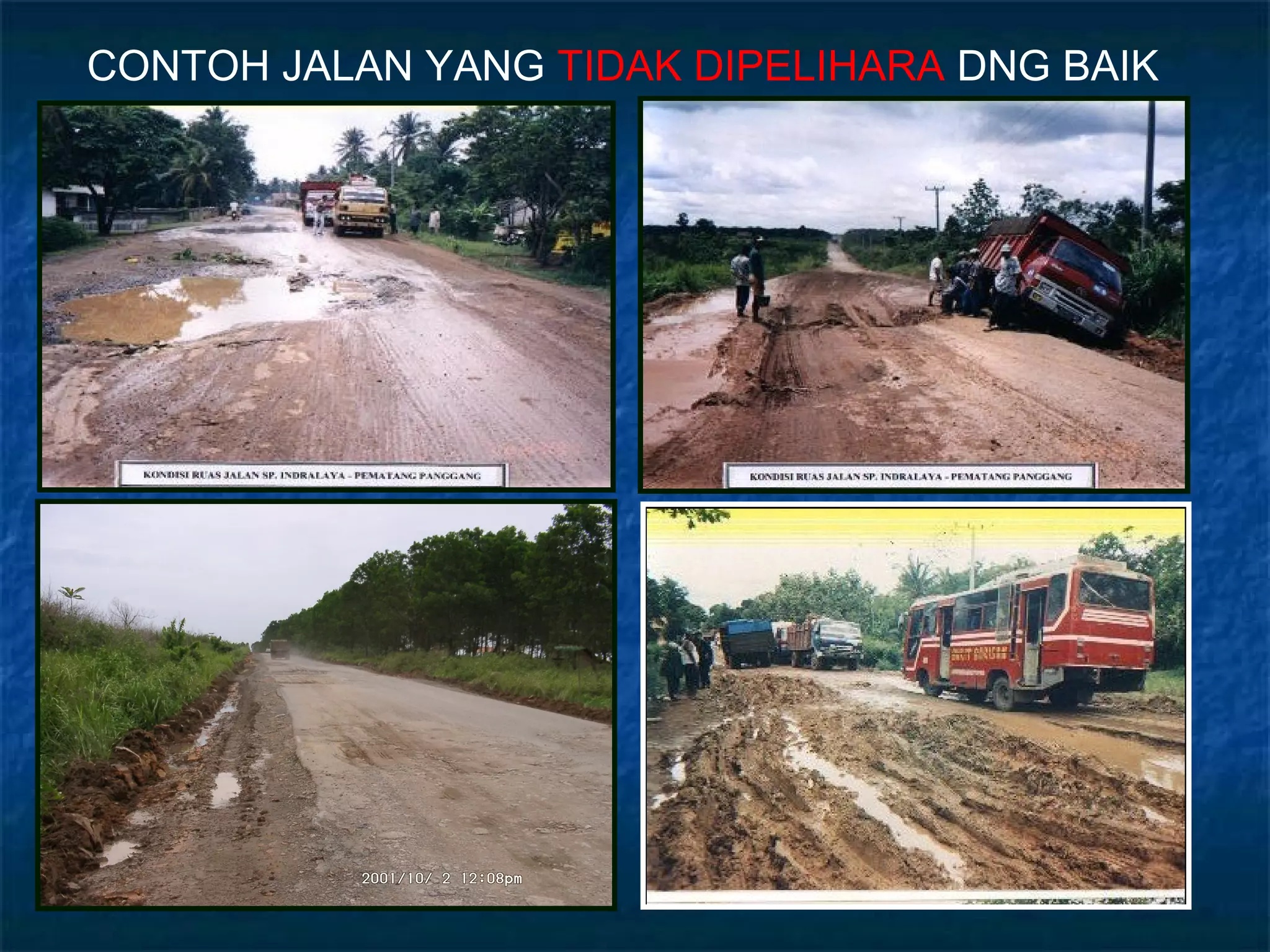 PELAKSANAAN PEMELIHARAAN JALAN DAN JEMBATAN | PPT