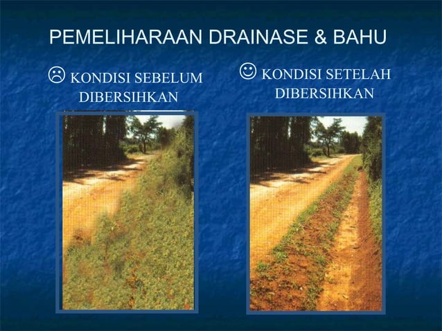 PELAKSANAAN PEMELIHARAAN JALAN DAN JEMBATAN | PPT