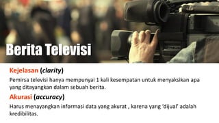 Menulis Berita Televisi | PDF