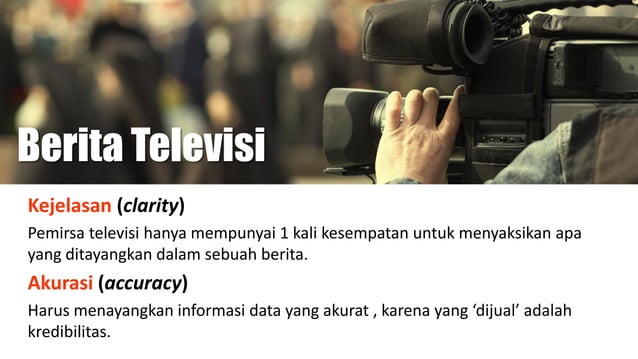 Menulis Berita Televisi | PDF