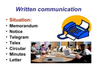 4.basic forms of communication | PPT