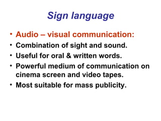 4.basic forms of communication | PPT