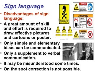 4.basic forms of communication | PPT