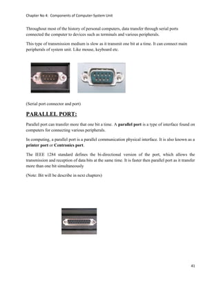 computer System UNit Every thing | DOC