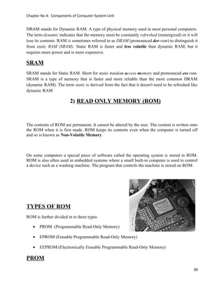 computer System UNit Every thing | DOC