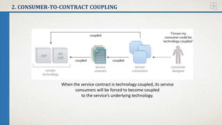 SOA Principles : 4.service loose coupling | PPTX