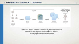 SOA Principles : 4.service loose coupling | PPTX