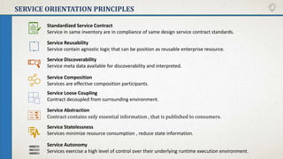 SOA Principles : 4.service loose coupling | PPTX