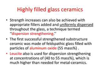 Dental ceramics (Composition,Microstructure and Applications) | PPTX
