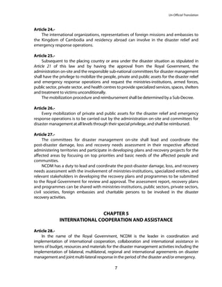 4.law on disaster management | PDF | Business | Business and Finance