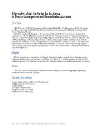 Myanmar disaster management reference handbook | PDF