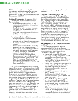 Myanmar disaster management reference handbook | PDF