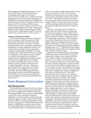 Myanmar disaster management reference handbook | PDF