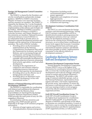 Myanmar disaster management reference handbook | PDF