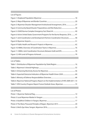Myanmar disaster management reference handbook | PDF