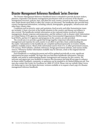 Vietnam disaster management reference handbook | PDF