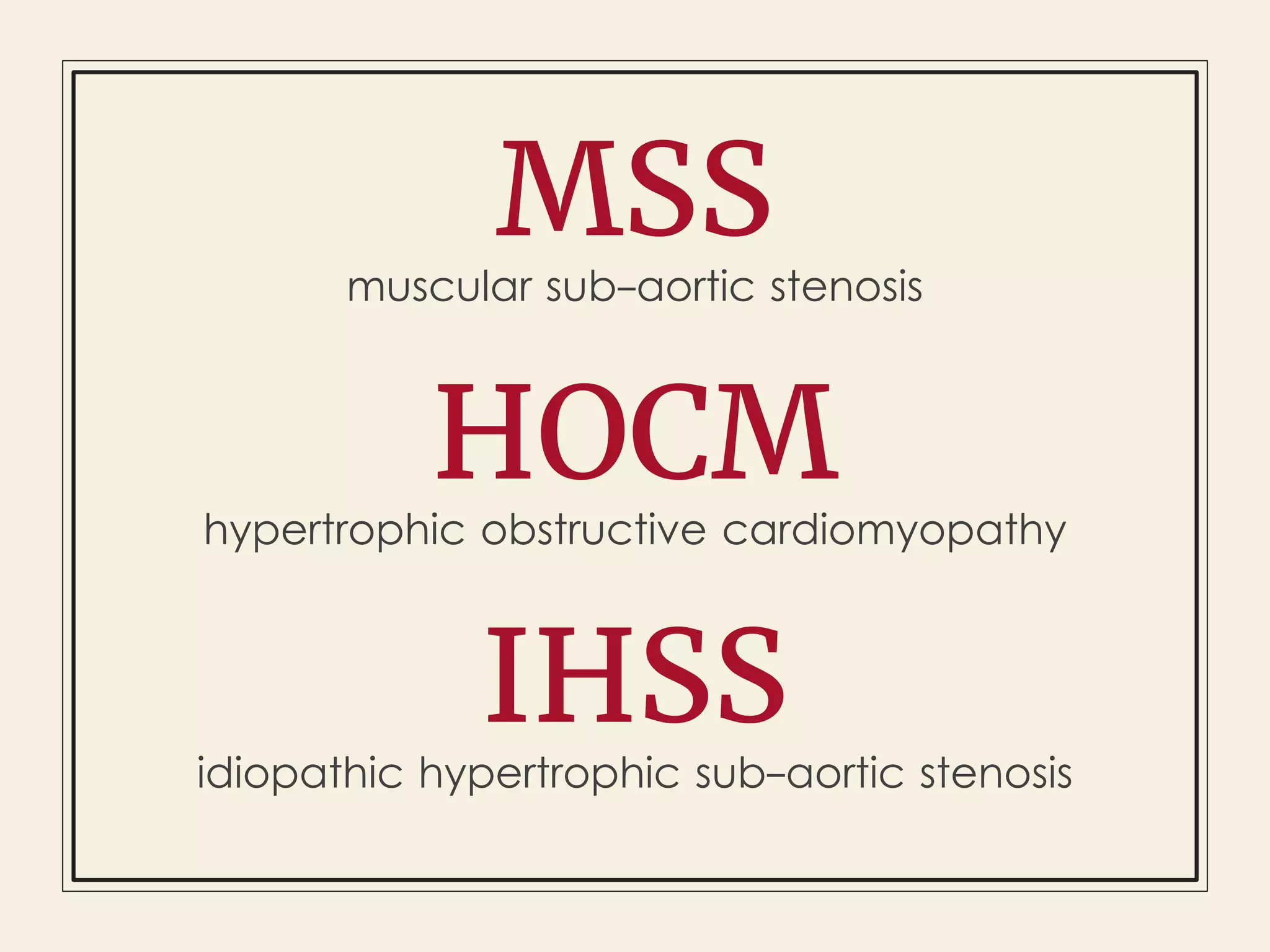 Cardiology 4.6. Hypertrophic Cardiomyopathy HCM - Dr. Farjad Ikram | PPTX