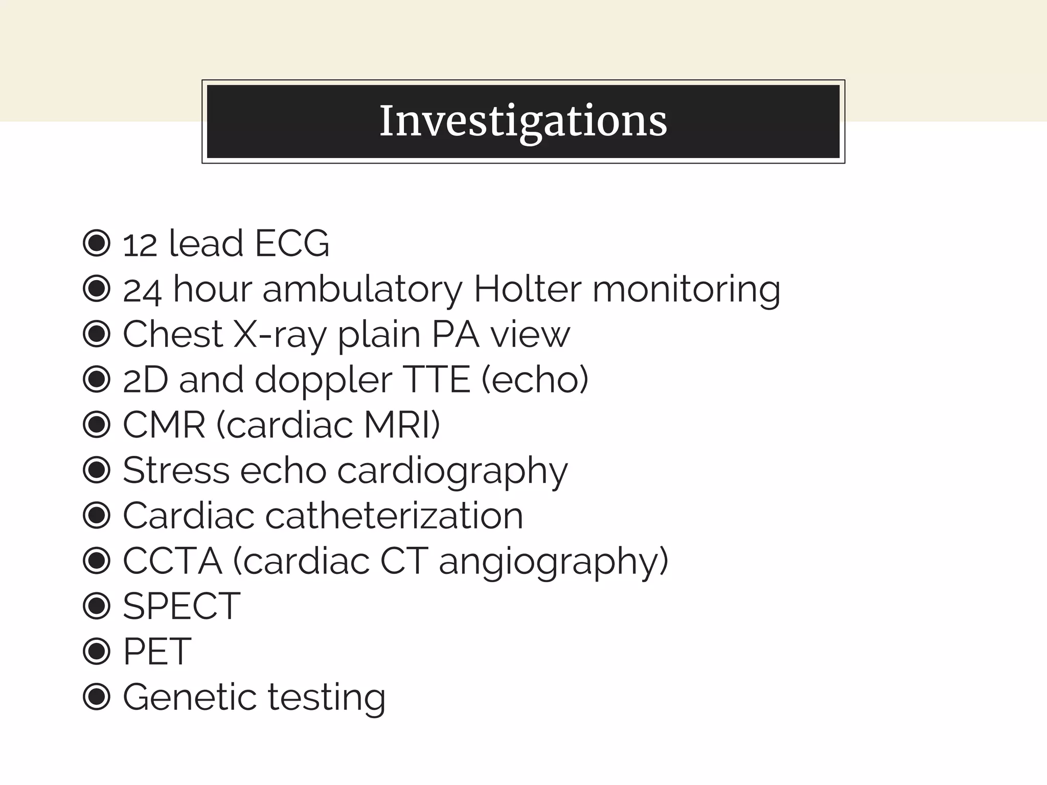 Cardiology 4.6. Hypertrophic Cardiomyopathy HCM - Dr. Farjad Ikram | PPTX