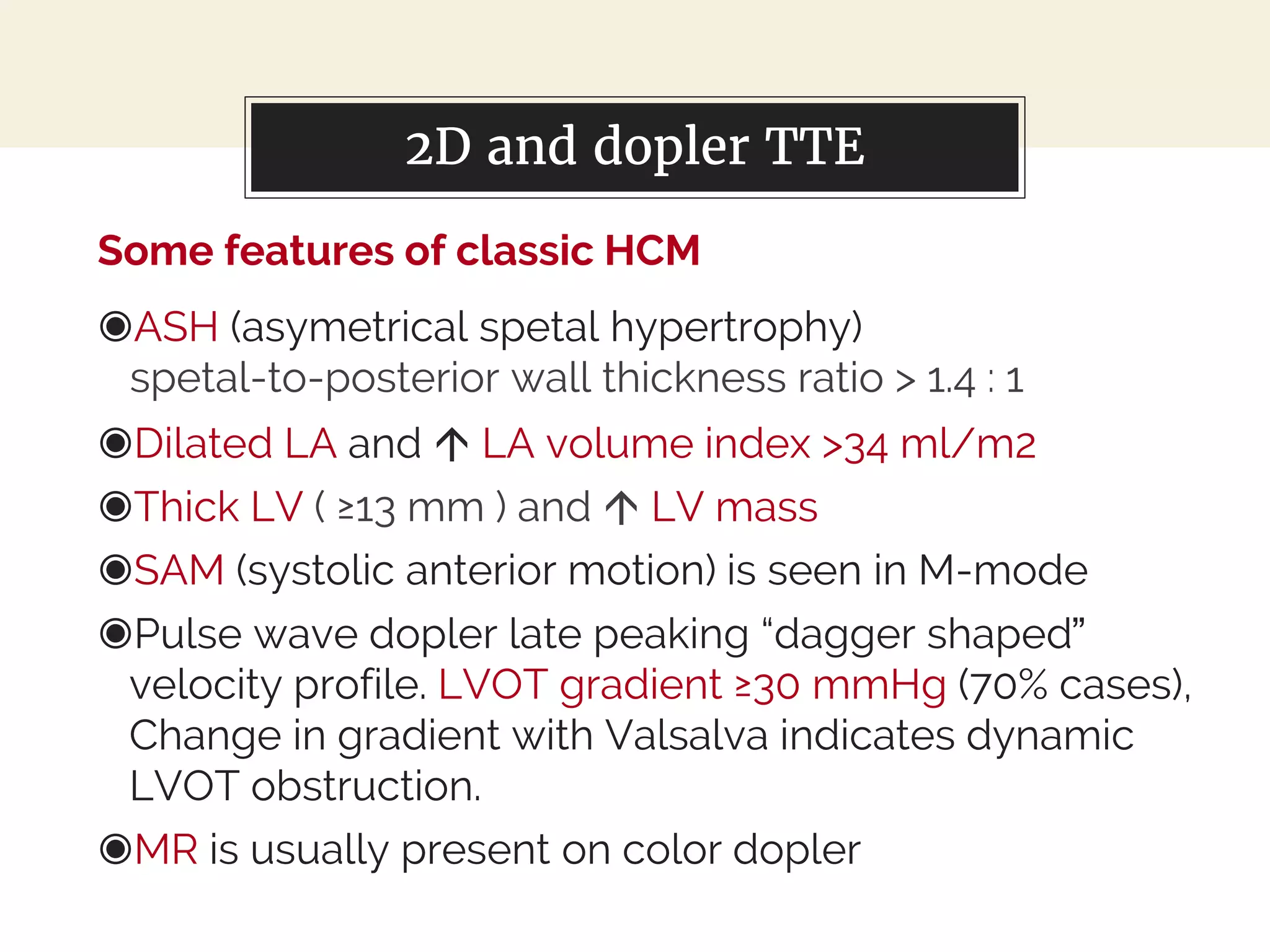 Cardiology 4.6. Hypertrophic Cardiomyopathy HCM - Dr. Farjad Ikram | PPTX