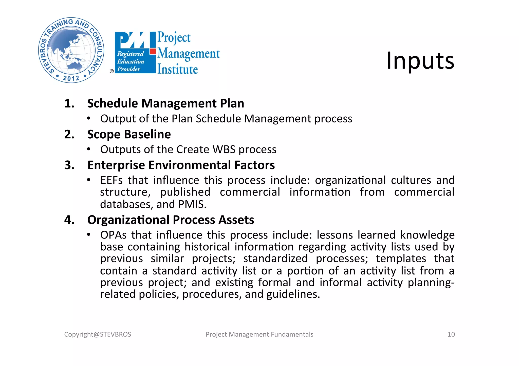 Project Time Management | PDF