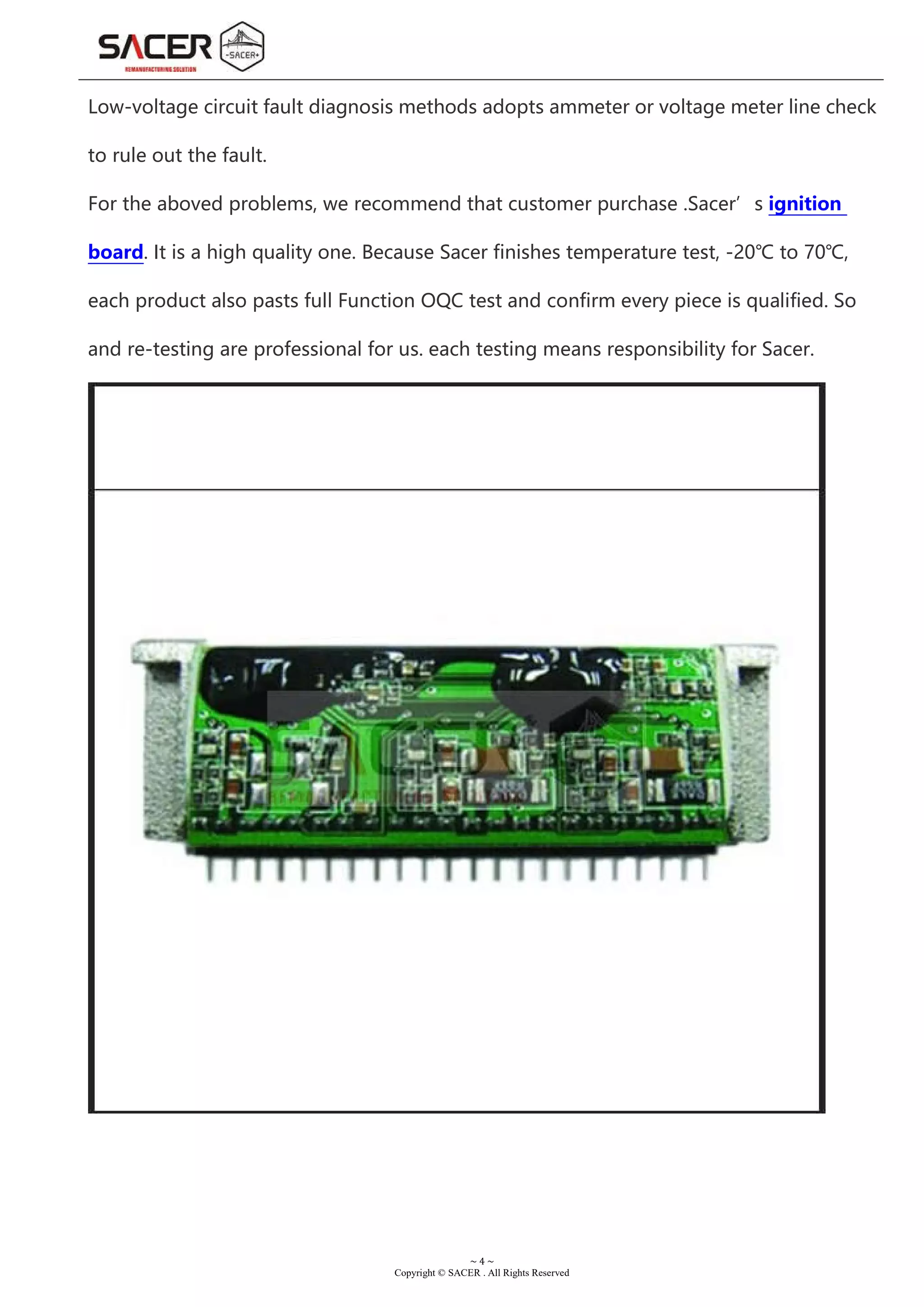 Problems and solutions for Ignition system of your Mercedes | PDF