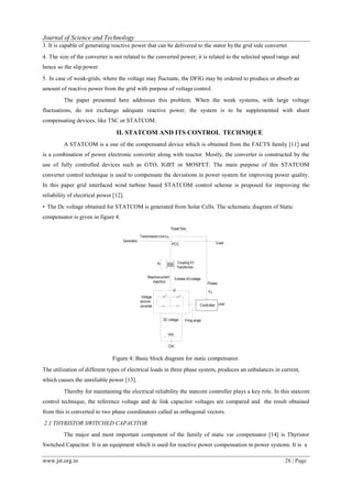4.power quality improvement in dg system using shunt active filter | PDF