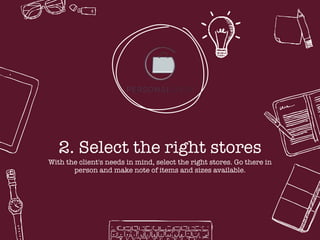 8 steps for the perfect shopping experience | PPT