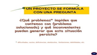 PROYECTO DE AULA. UNIDAD DE CLASES | PPTX