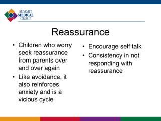 Helping Your Child with Anxiety | PPTX | Brain and Nervous System ...