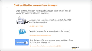 Support from amazon | PPT