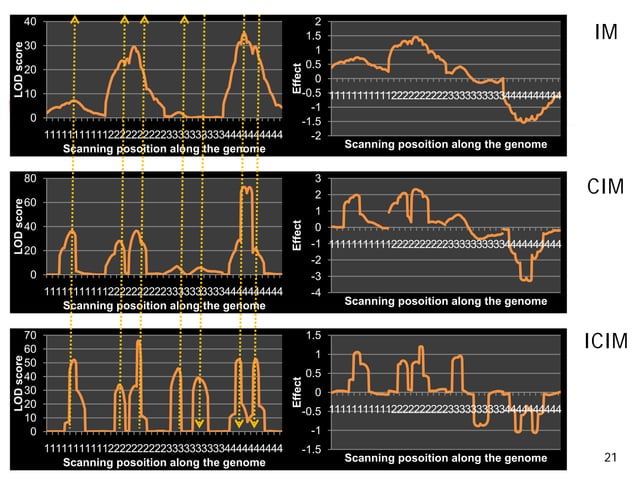 Jiankang Wang. Principle of QTL mapping and inclusive composite ...