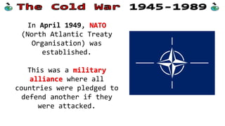 Causes of the Cold War - NATO and the Warsaw Pact | PPTX