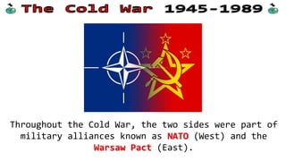 Causes of the Cold War - NATO and the Warsaw Pact | PPTX