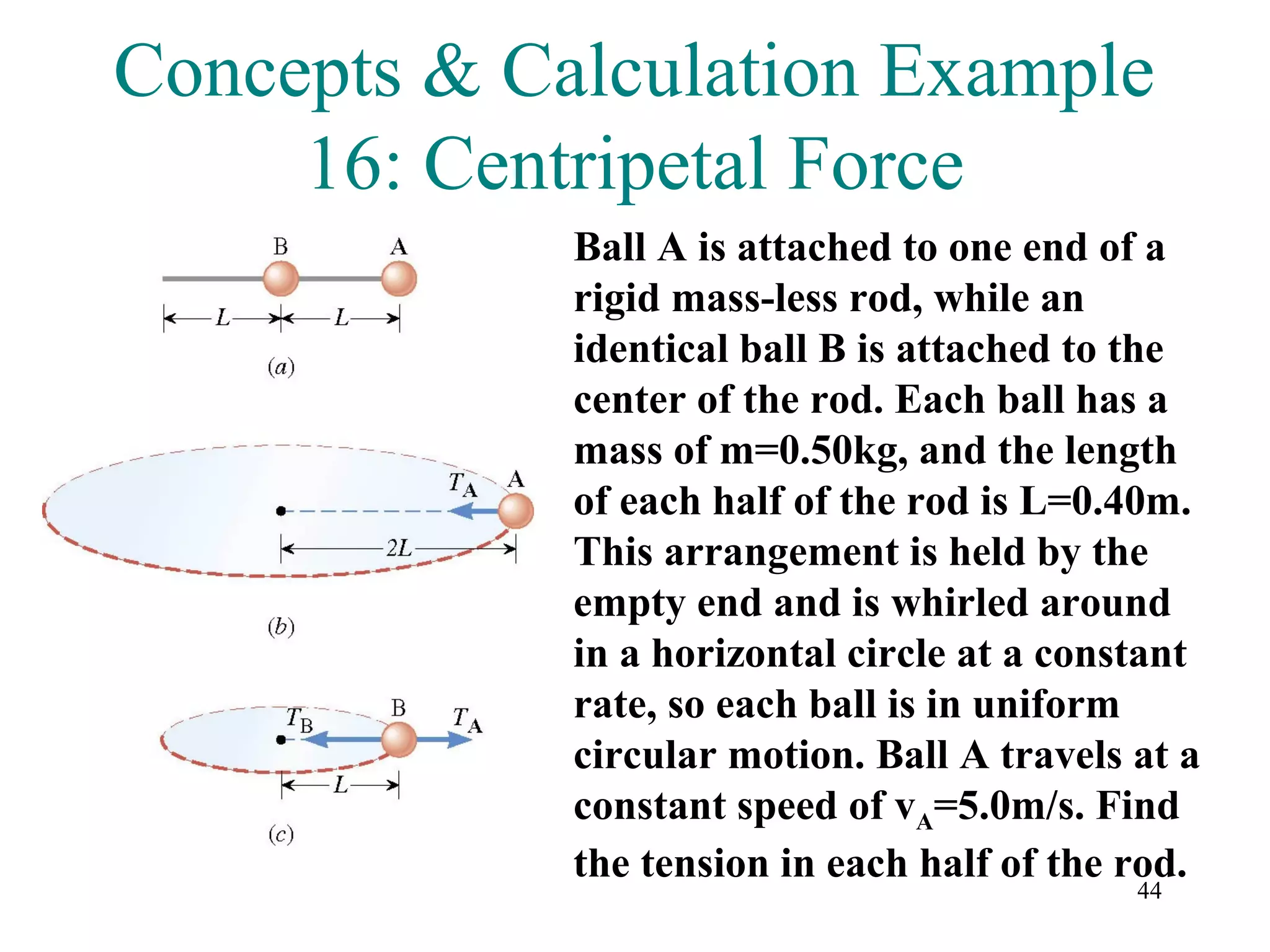 Uniform Circular Motion | PPT