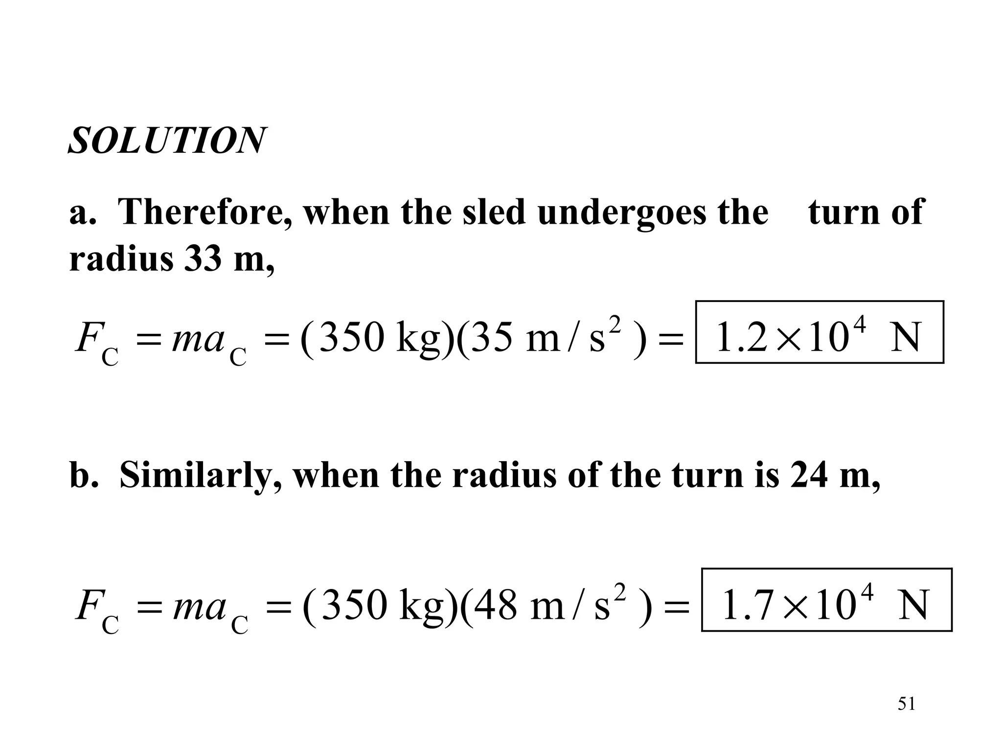 Uniform Circular Motion | PPT
