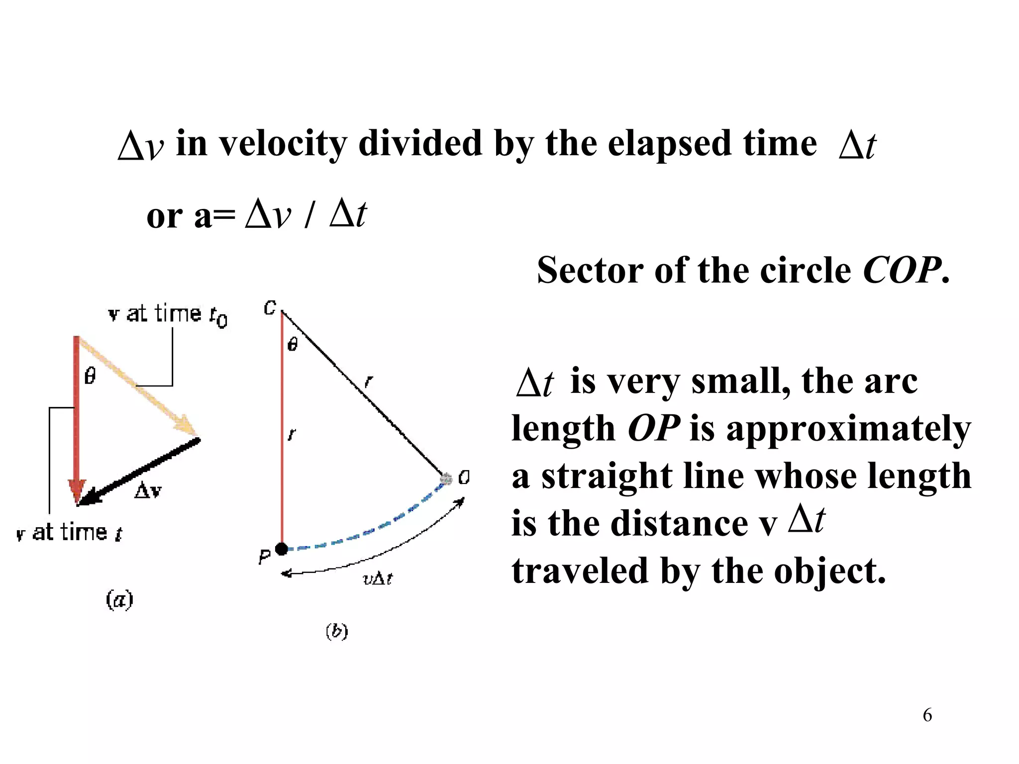 Uniform Circular Motion | PPT