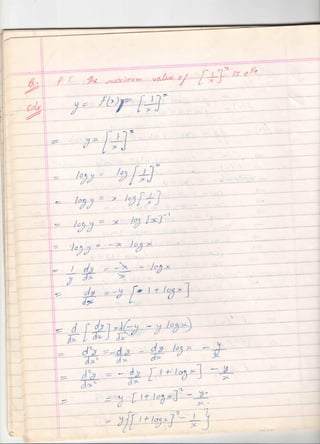 Engineering Mathematics 1 :- Class 4 | PDF