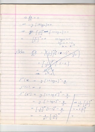 Engineering Mathematics 1 :- Class 4 | PDF