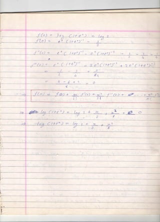 Engineering Mathematics 1 :- Class 4 | PDF