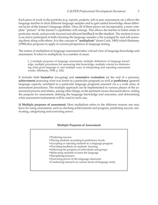 The Language Assessment Process | PDF