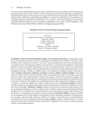 The Language Assessment Process | PDF