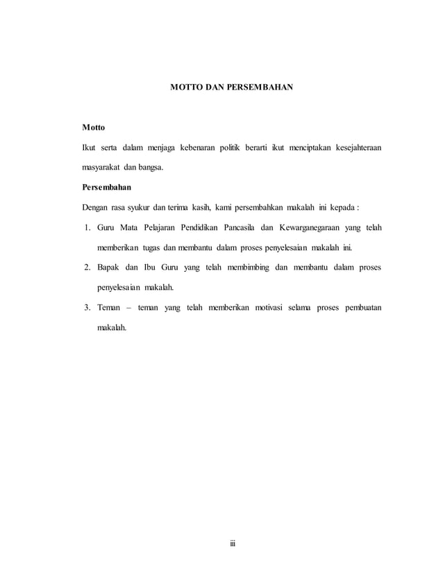 4.motto makalah | DOCX