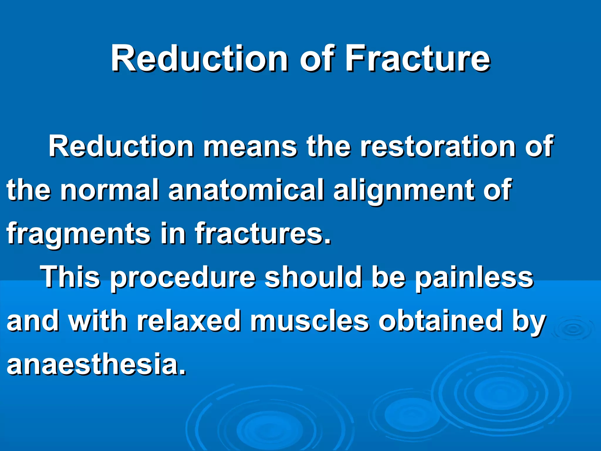 Management of Fractures | PPT