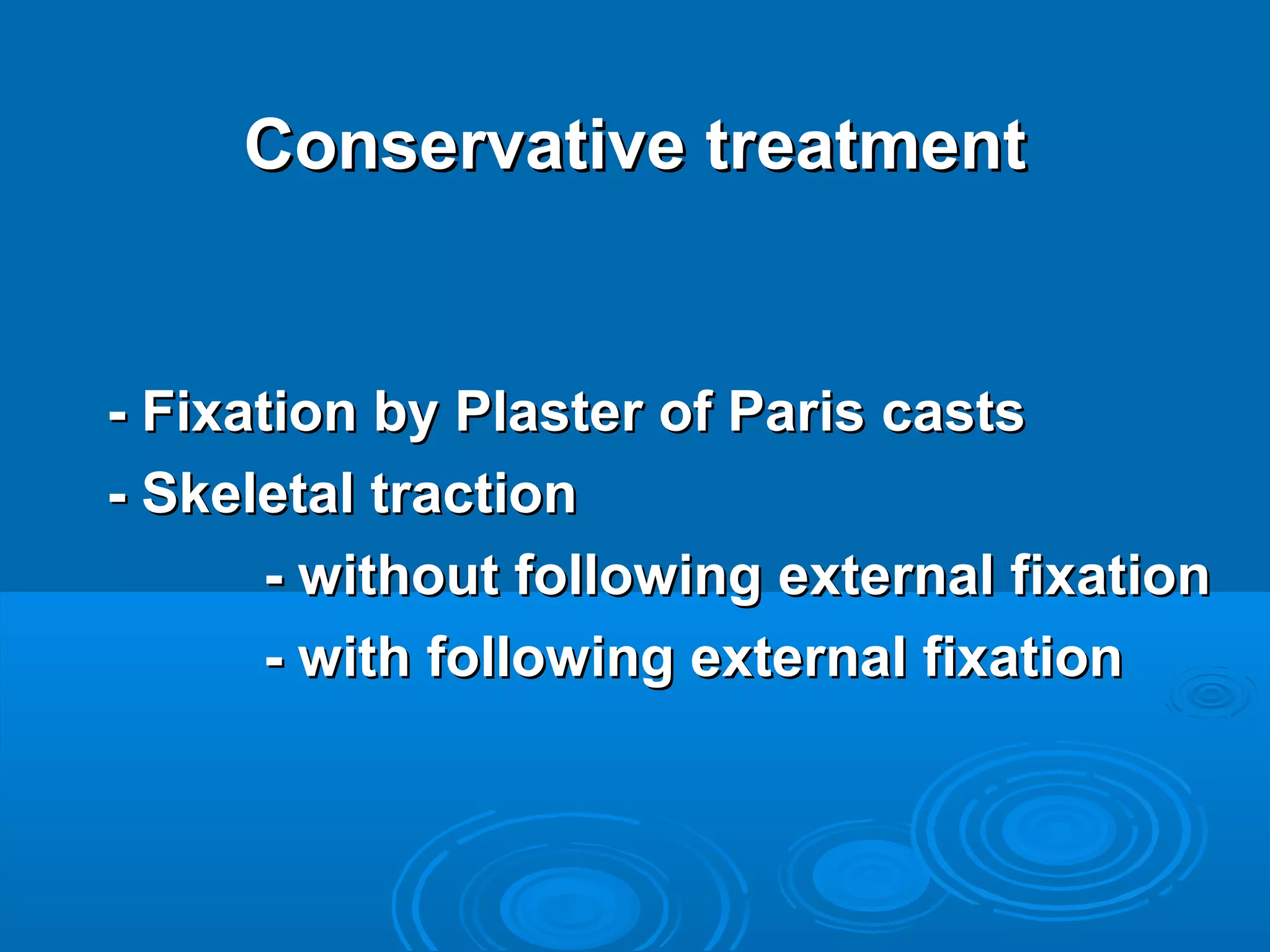 Management of Fractures | PPT