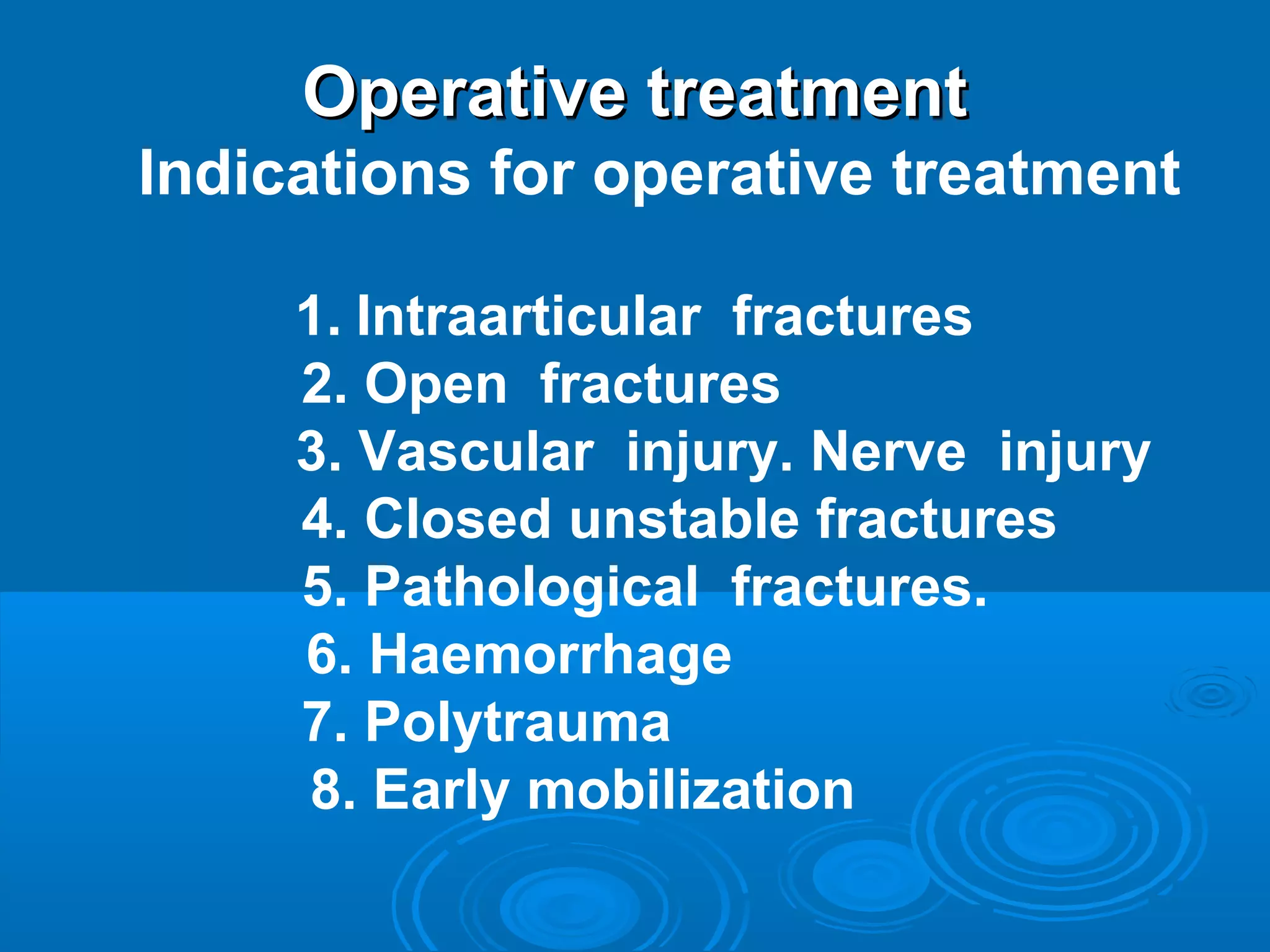 Management of Fractures | PPT
