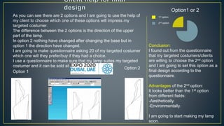 Product Design B Work | PPTX