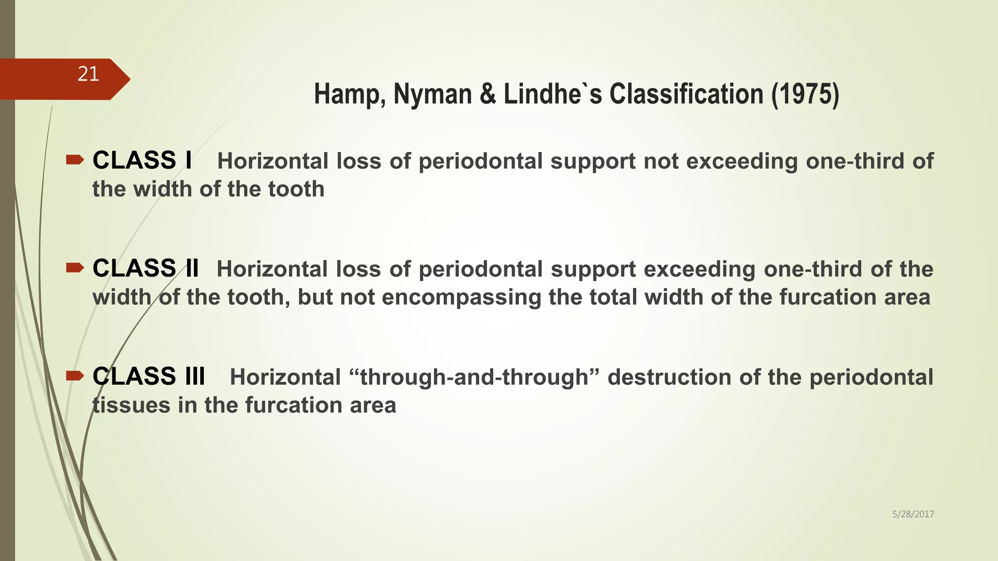 4.furcation involvement and its treatment | PPTX