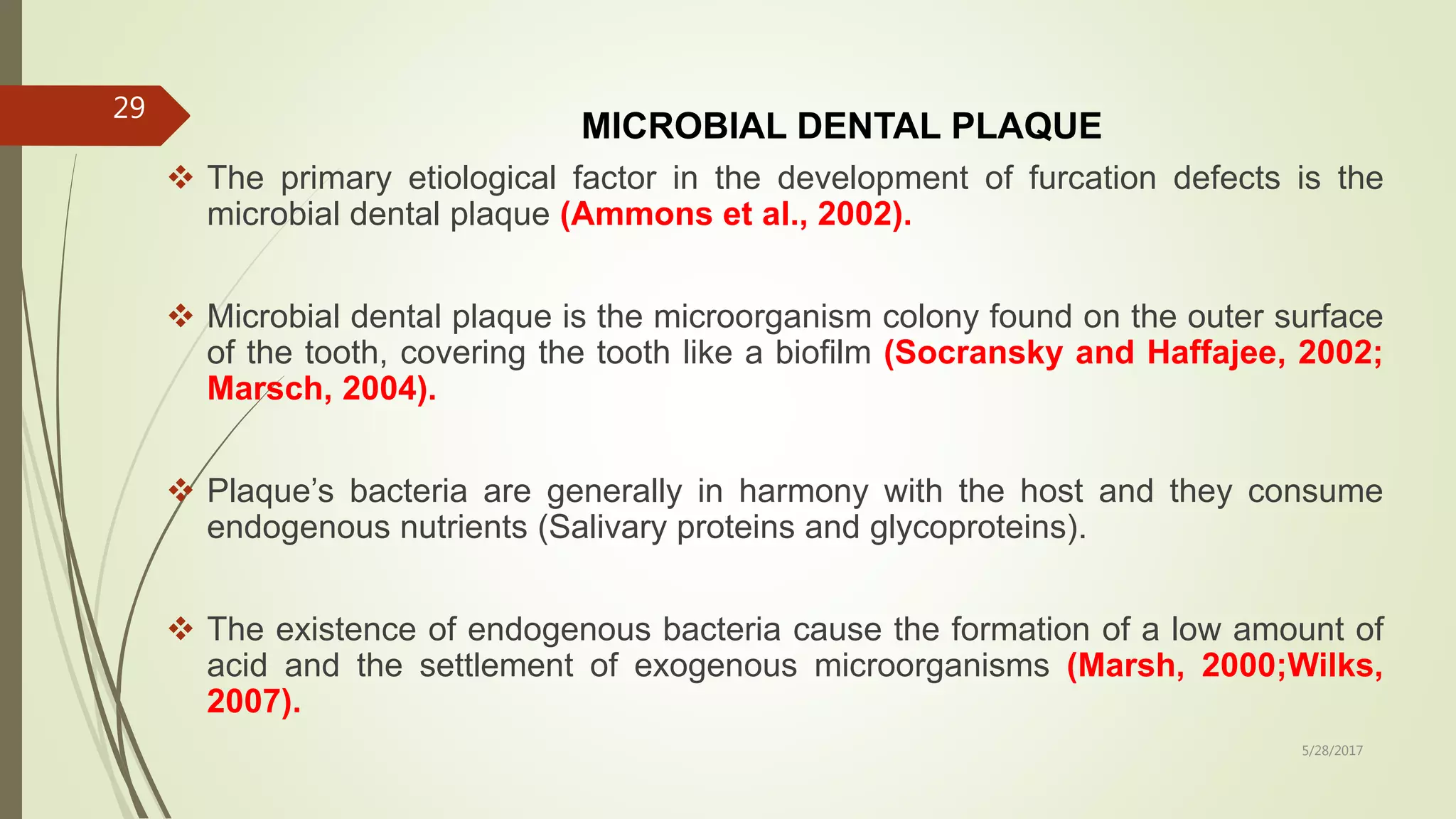 4.furcation involvement and its treatment | PPTX