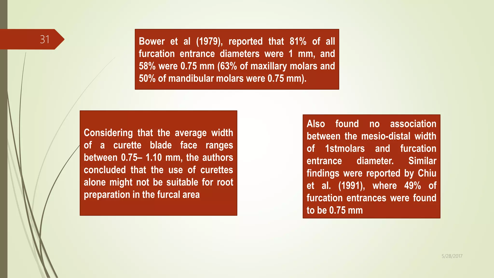 4.furcation involvement and its treatment | PPTX